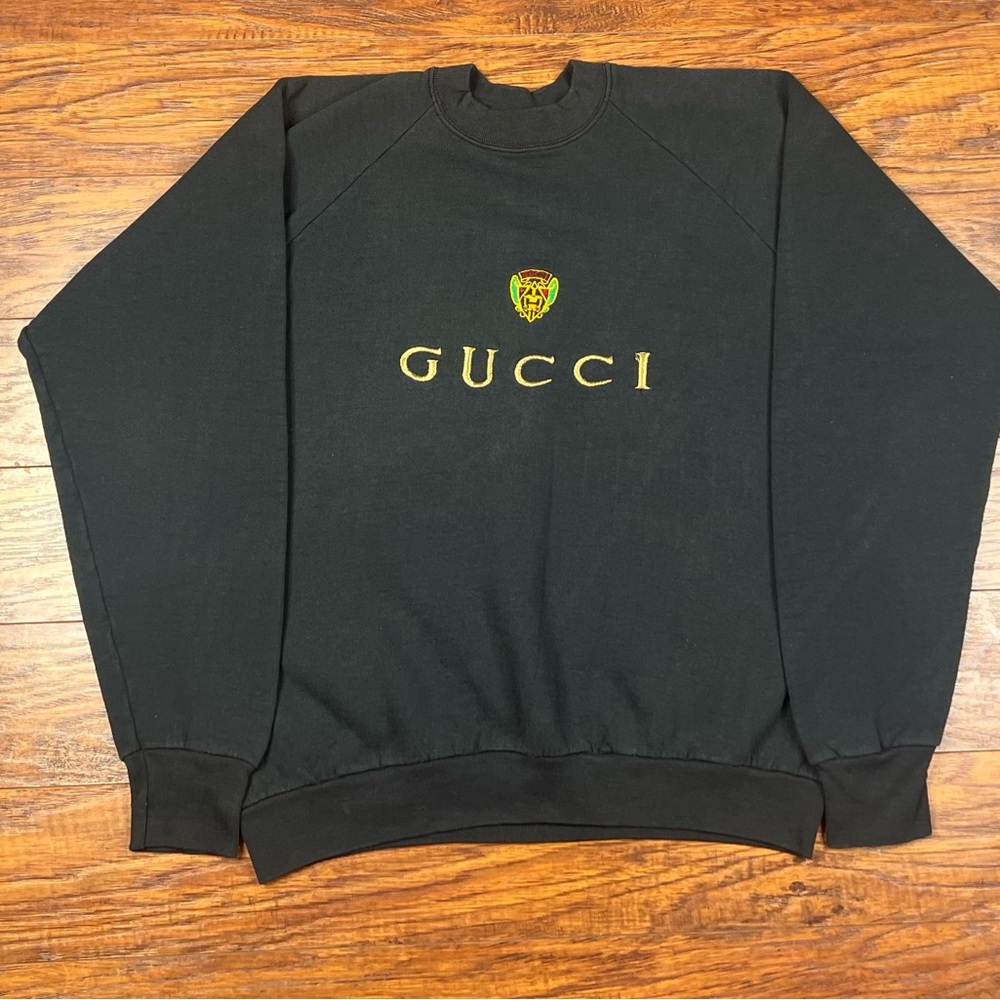 Vintage Gucci Bootleg Sweatshirt - Gem
